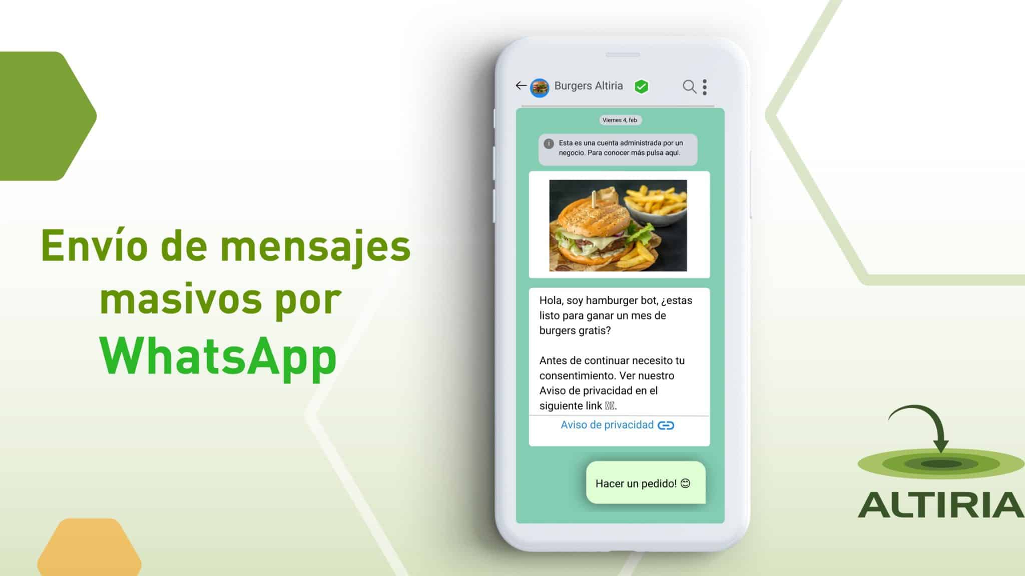 Cómo enviar mensajes masivos por WhatsApp – Altiria